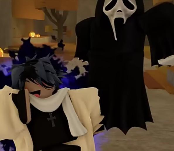 (New skin!) YBA Ghostface(sliver chariot) ghost face sc, 興趣及遊戲, 玩具 & 遊戲 ...