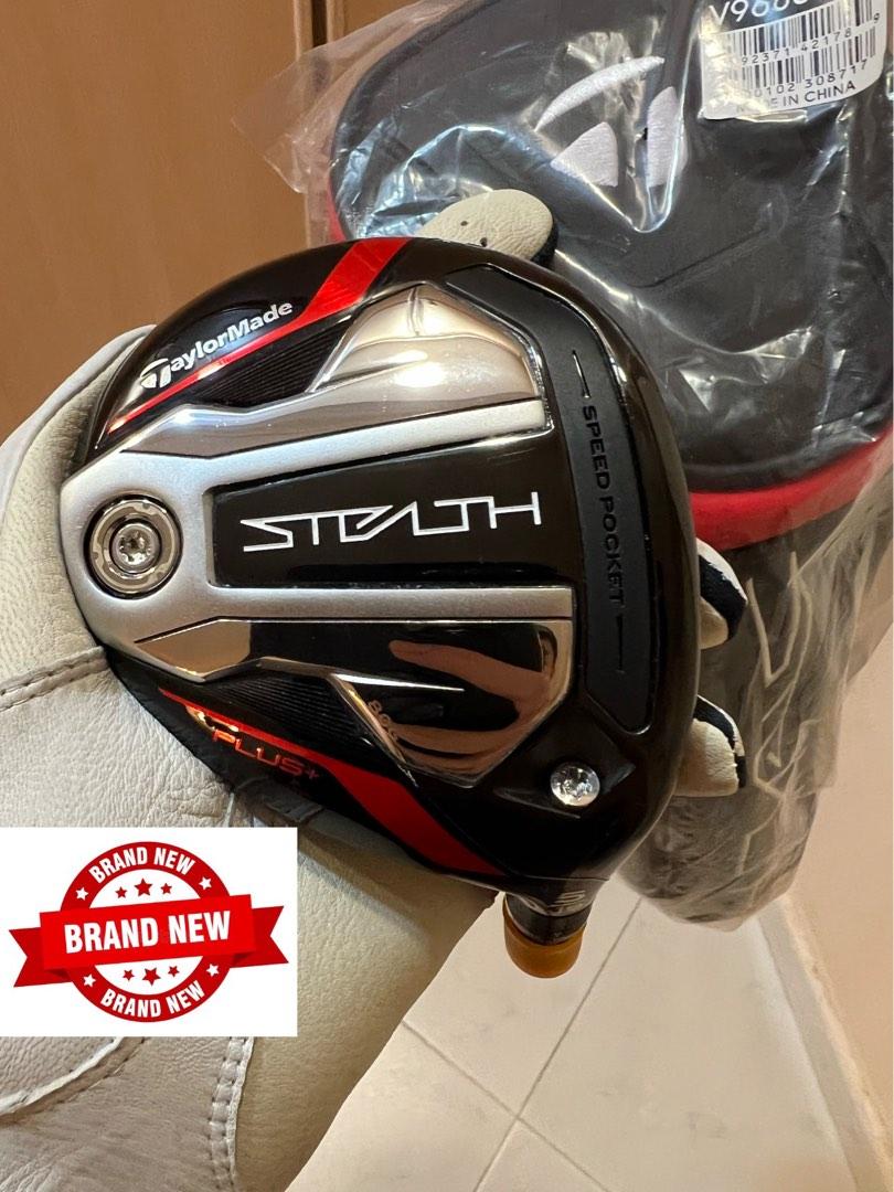 NEW Taylormade Stealth Plus+ 5 Wood Head + NEW Taylormade adapter + NEW ...