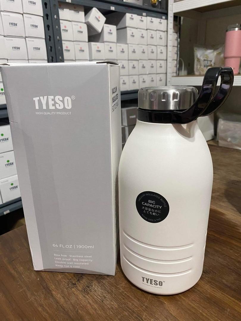 New Tyeso 1500ml / 1900ml Stainless Steel Tumbler Insulated Vacuum ...