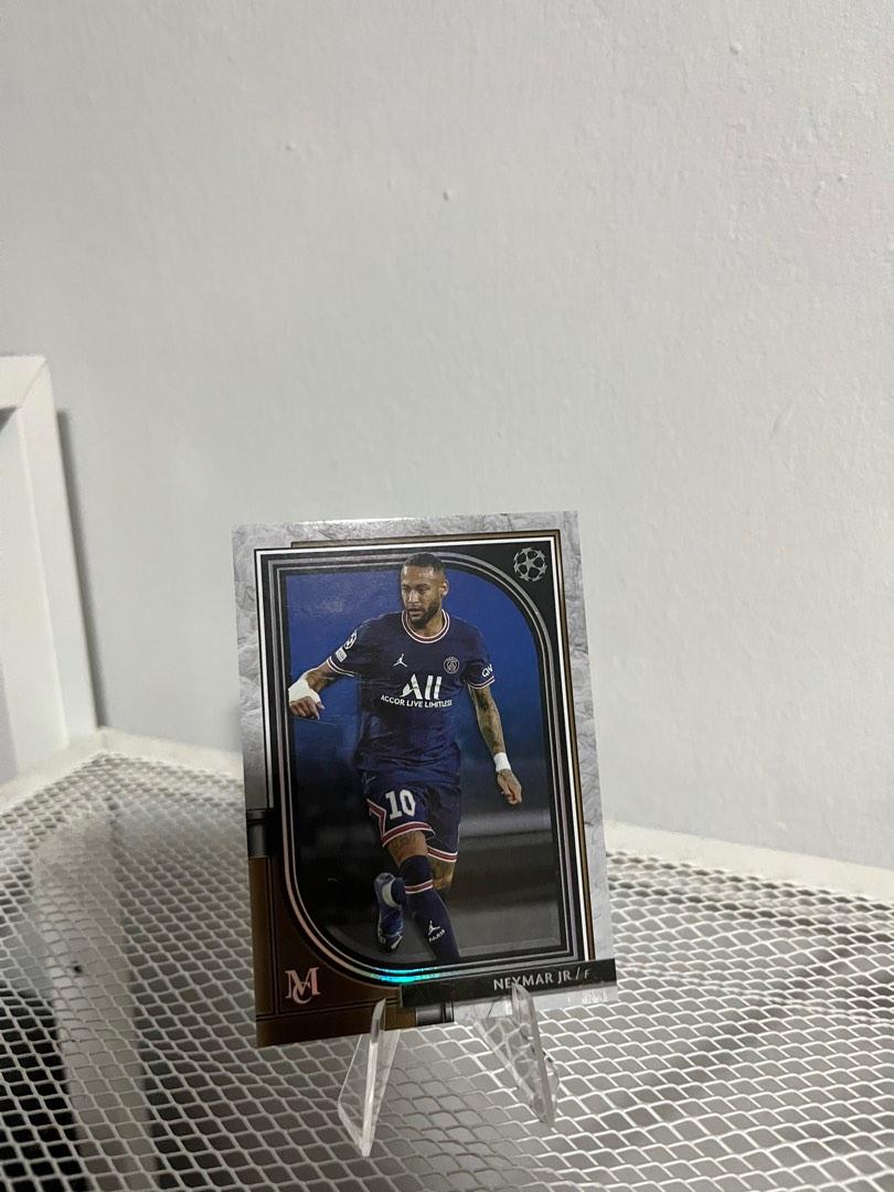 Neymar Museum Card, Hobbies & Toys, Toys & Games on Carousell