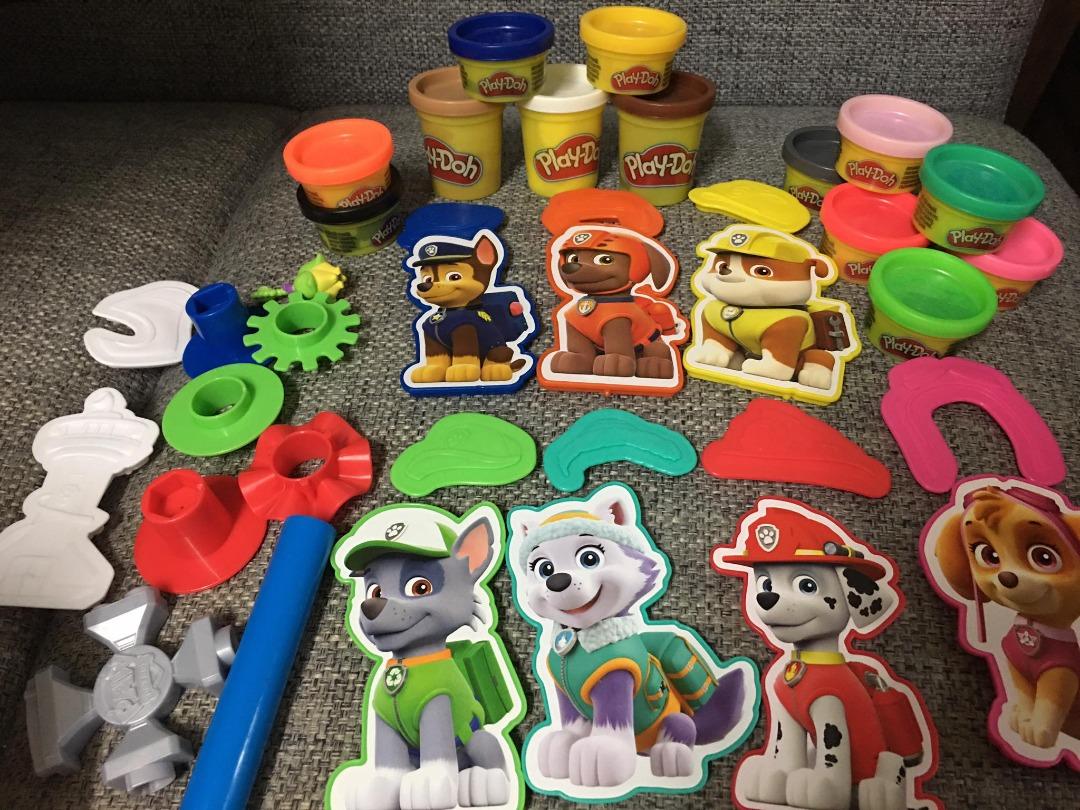 Nickelodeon Play-Doh Paw Patrol Hero Pack, Hobbies & Toys, Toys & Games ...