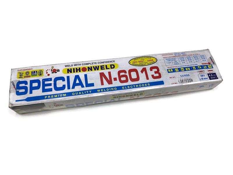 Nihonweld Special N-6013 Welding Rod Electrode 4mm or 5/32 (5kg ...