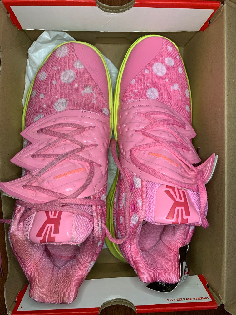 Nike Kyrie 5 EP "Patrick Star", Men's Fashion, Footwear, Sneakers on ...