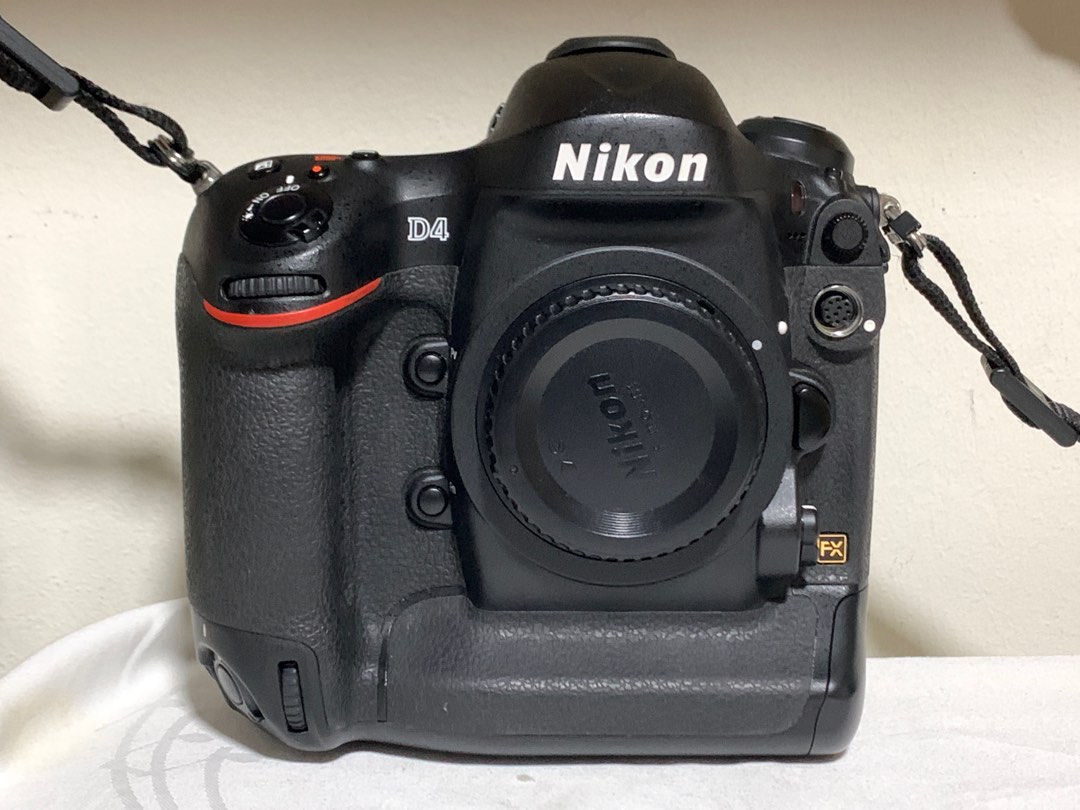 Nikon D4, Photography, Cameras on Carousell