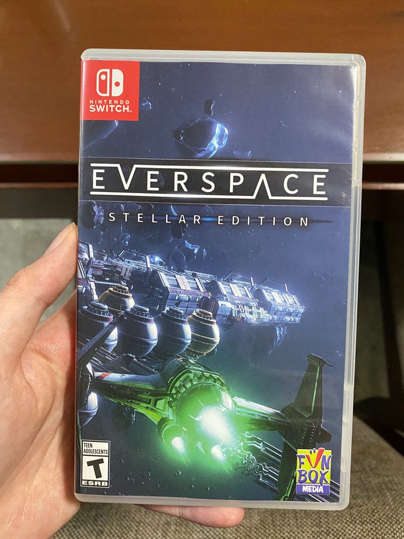 Nintendo Switch Game: Everspace, Video Gaming, Video Games, Nintendo on Carousell