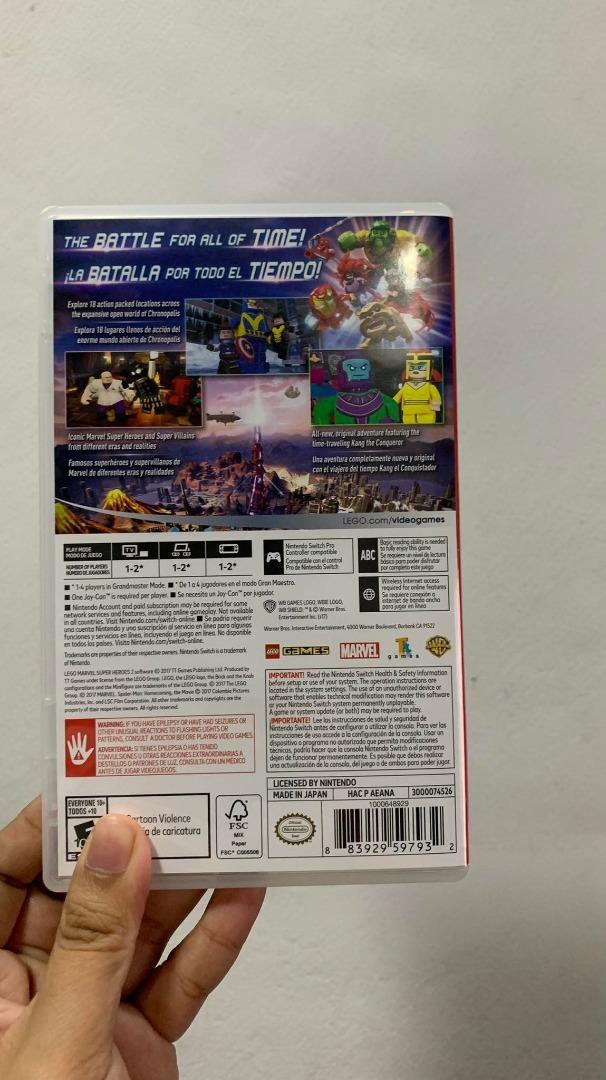 Nintendo Switch Games: Legend of Zelda: Breath of the Wild & Lego ...