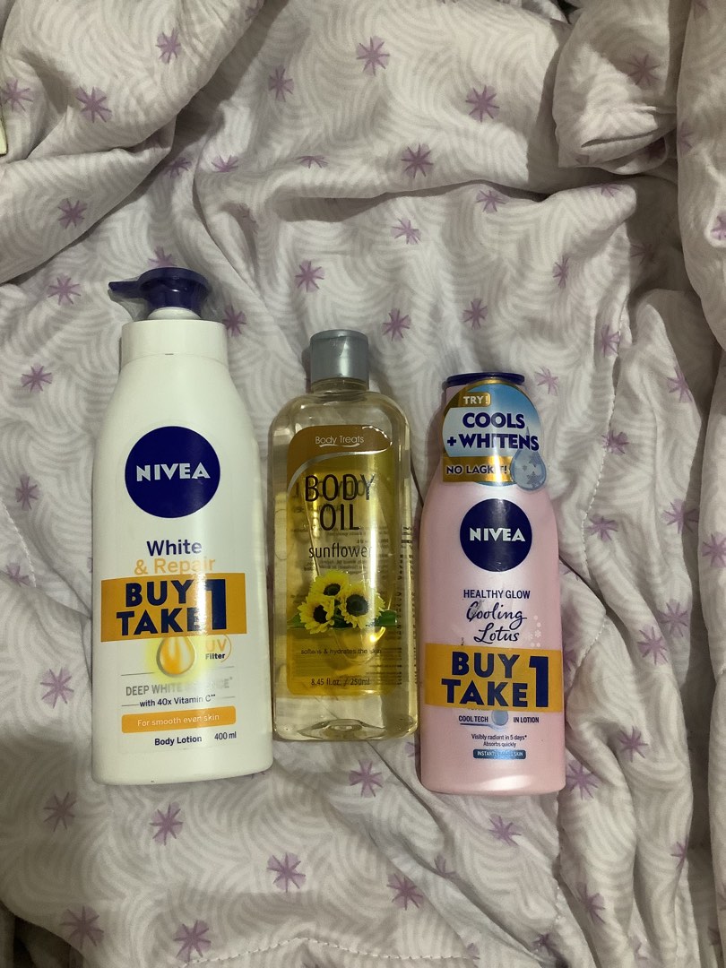 Nivea Lotion, Beauty & Personal Care, Bath & Body, Body Care on Carousell