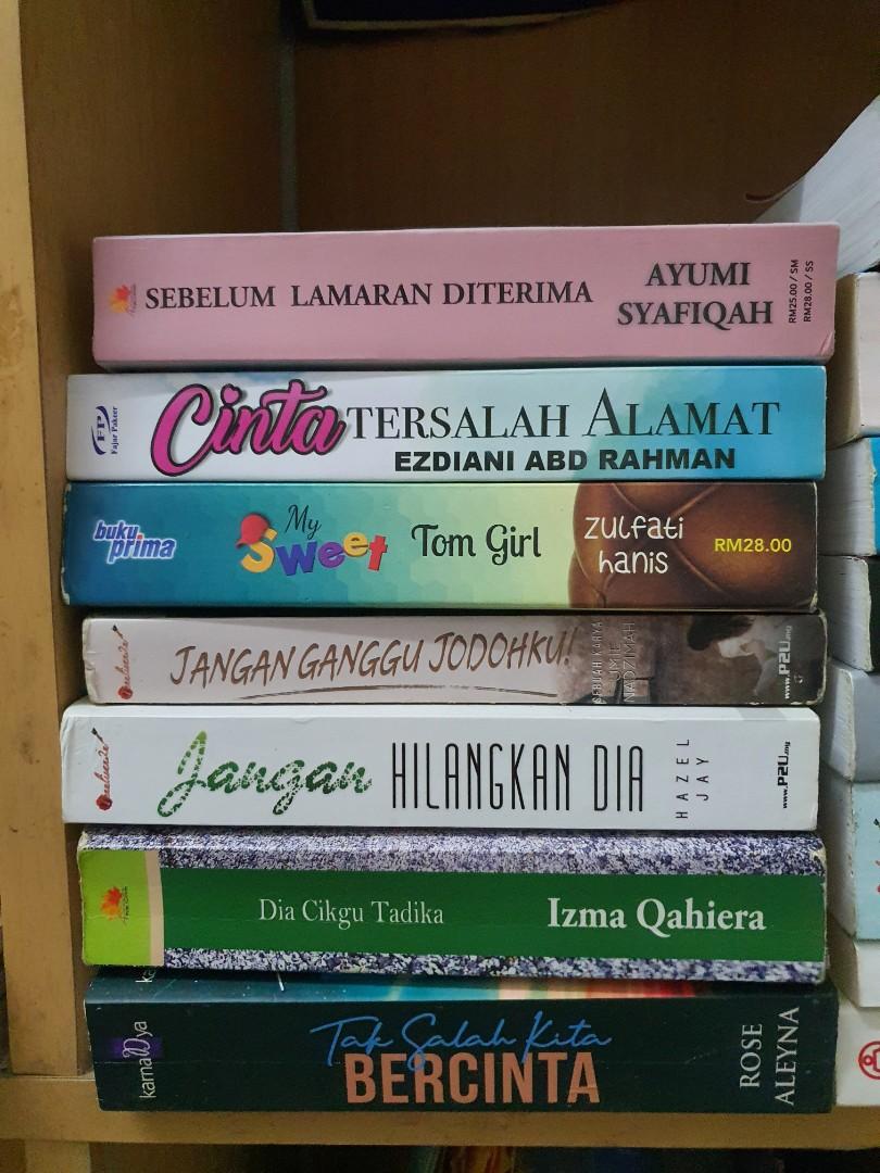 Novel Melayu, Hobbies & Toys, Books & Magazines, Storybooks on Carousell