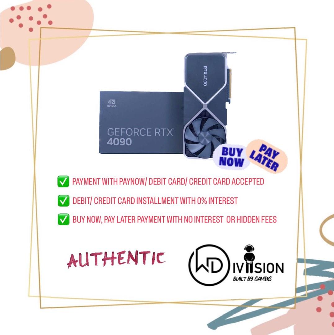 Nvidia RTX 4090 Founders Edition, Computers & Tech, Parts & Accessories ...