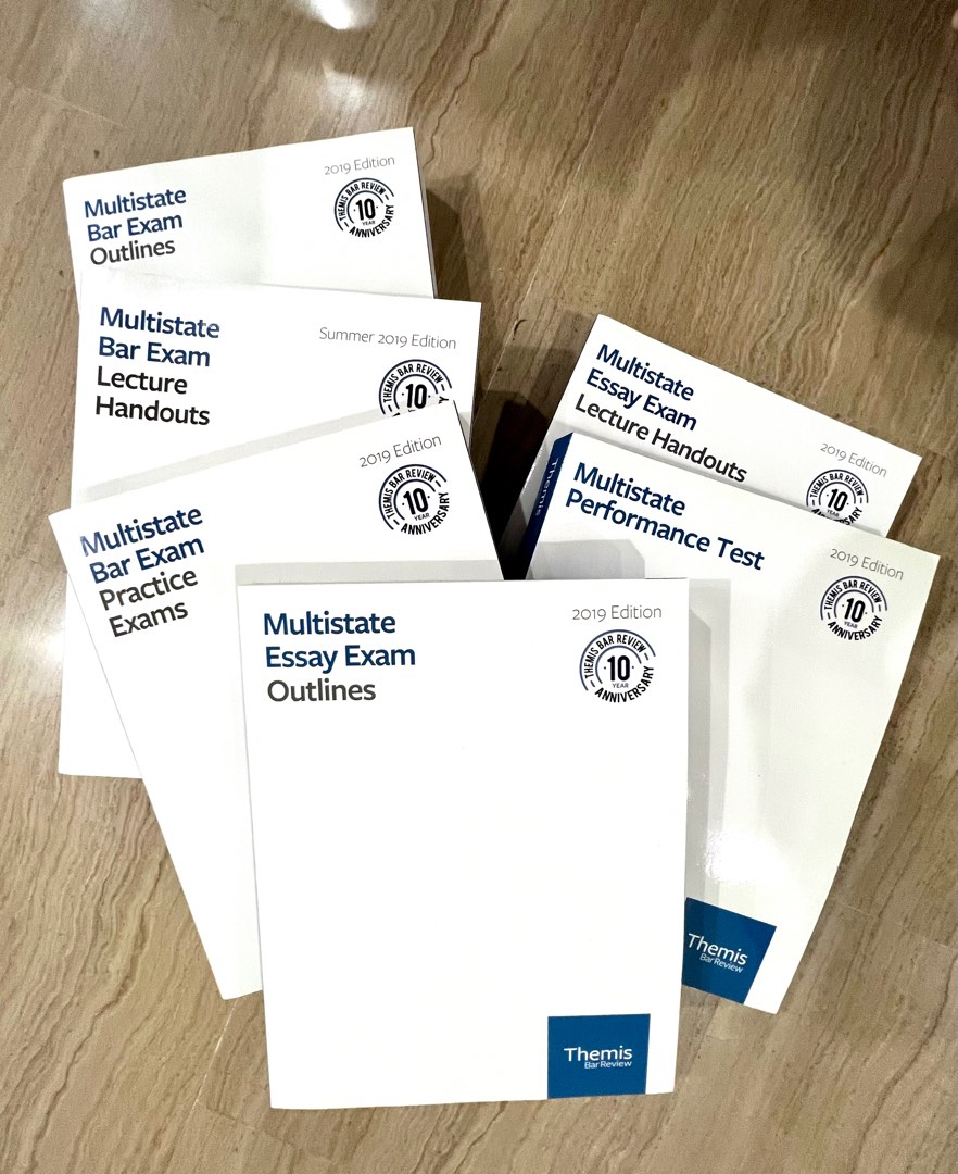 US Bar Exam Study Set, Hobbies & Toys, Books & Magazines, Assessment ...