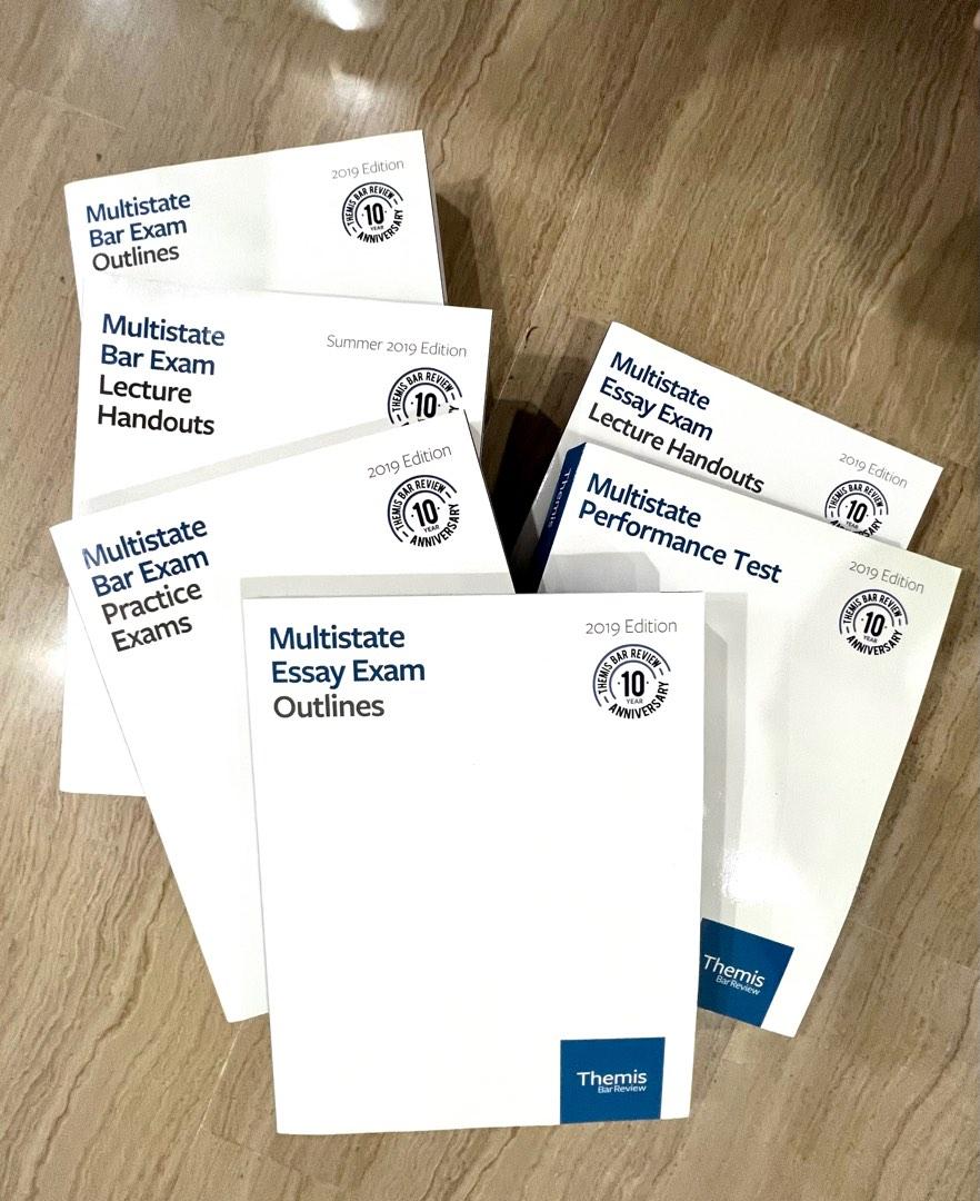 US Bar Exam Study Set, Hobbies & Toys, Books & Magazines, Assessment ...