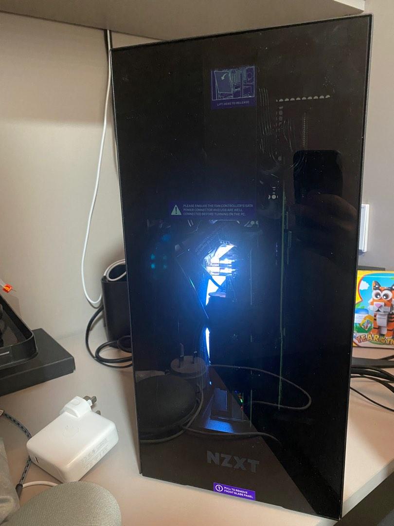 NZXT H1v2 2022 (under warranty) H1 V2 ITX CUSTOM PC CASE, Computers ...