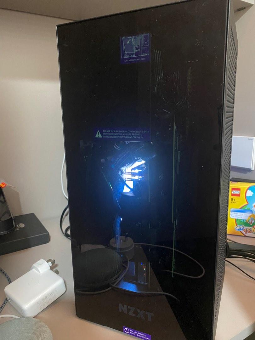 NZXT H1v2 2022 (under warranty) H1 V2 ITX CUSTOM PC CASE, Computers ...