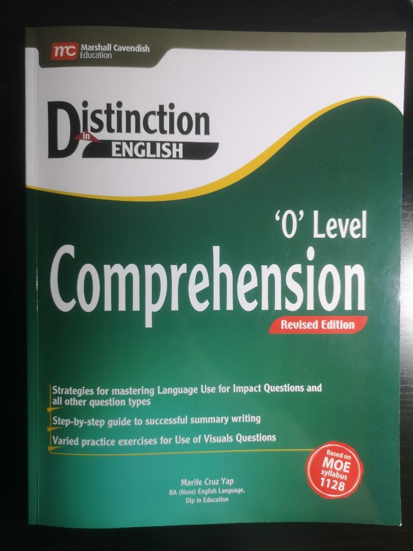 1+1 O Level English Comprehension Practice, Hobbies & Toys, Books ...