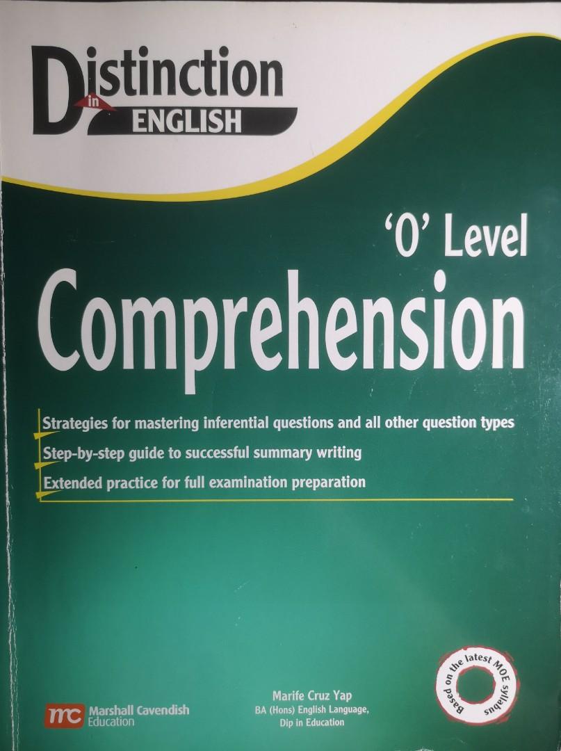 1+1 O Level English Comprehension Practice, Hobbies & Toys, Books ...