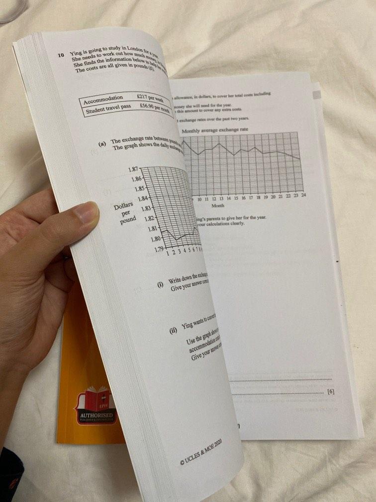 O level mathematics yearly examination papers tys eph 2012-2021 ...