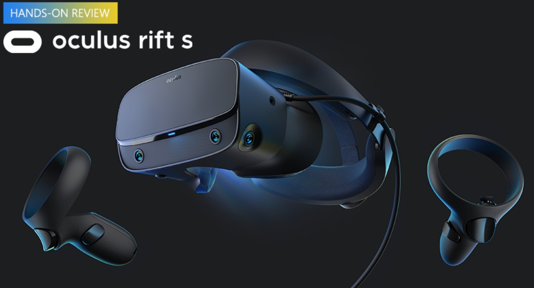 Oculus Rift S PC-Powered VR Gaming Headset (Singapore Instock), Video ...