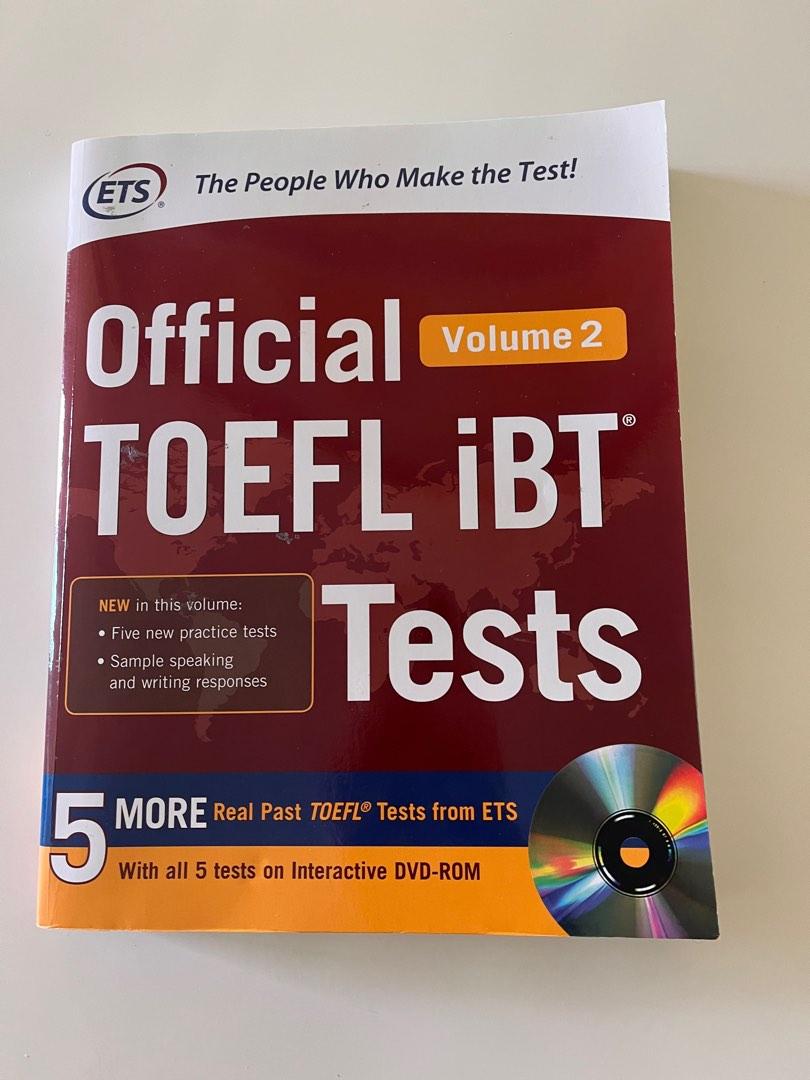 Official TOEFL iBT Tests, 興趣及遊戲, 書本 & 文具, 教科書 - Carousell