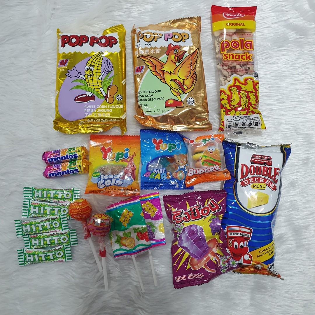 Old school snack pack. HALAL, Food & Drinks, Gift Baskets & Hampers on ...