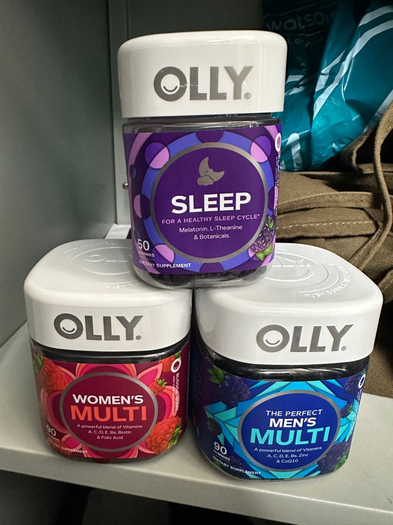 Olly gummies, Health & Nutrition, Health Supplements, Vitamins ...