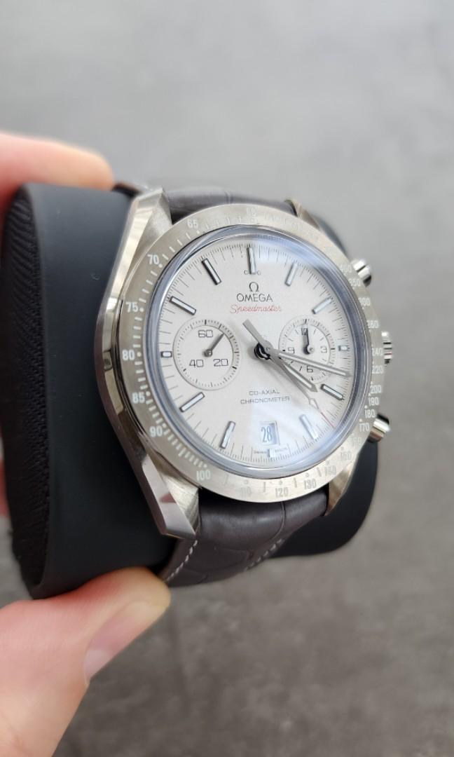 Omega Speedmaster Gray Side of the Moon, Luxury, Watches on Carousell