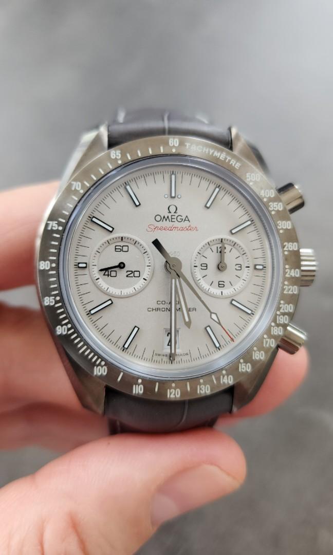 Omega Speedmaster Gray Side of the Moon, Luxury, Watches on Carousell