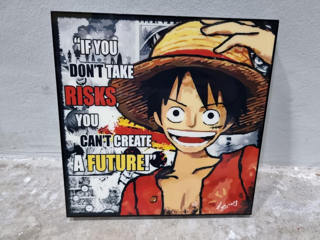 One Piece (Luffy) / Astroboy / Justice League (Trinity) / Tony Montana ...