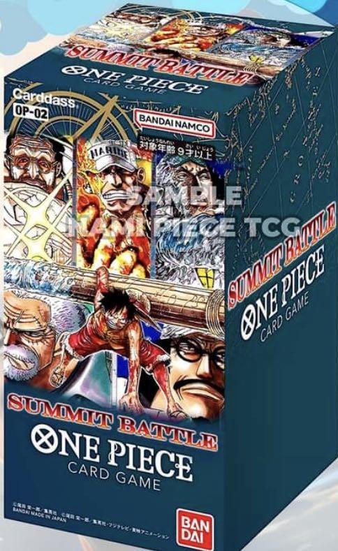 [CLOSED]One Piece OP02 Booster box, Hobbies & Toys, Toys & Games on ...