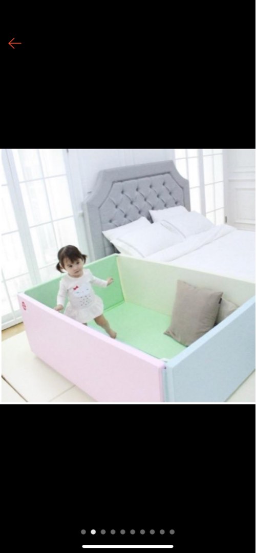 Original Foldaway Bumper Mat, Babies & Kids, Baby Nursery & Kids ...