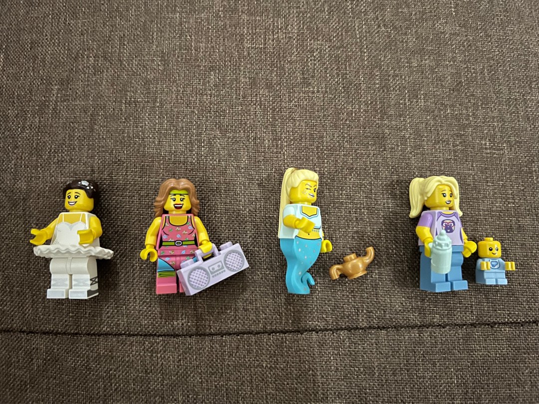 Original Lego Minifigure 1 -price per piece, Hobbies & Toys, Toys ...
