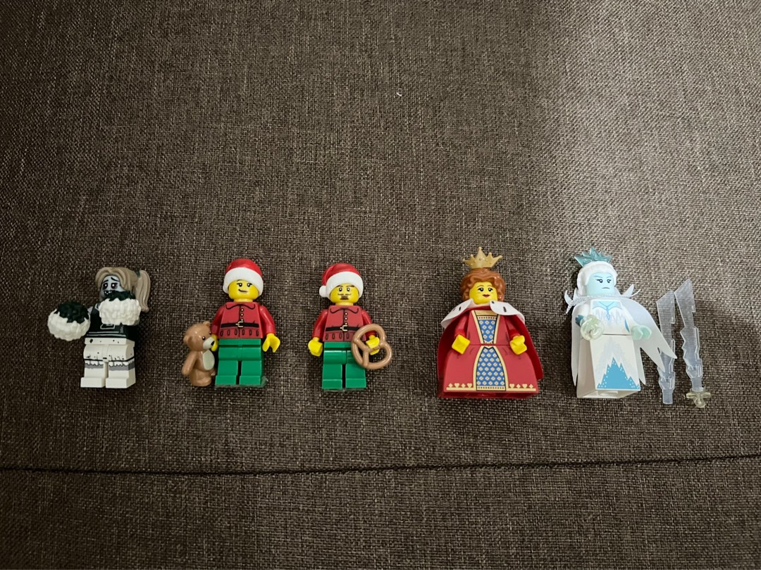 Original Lego Minifigure 3 - Price per piece, Hobbies & Toys, Toys ...