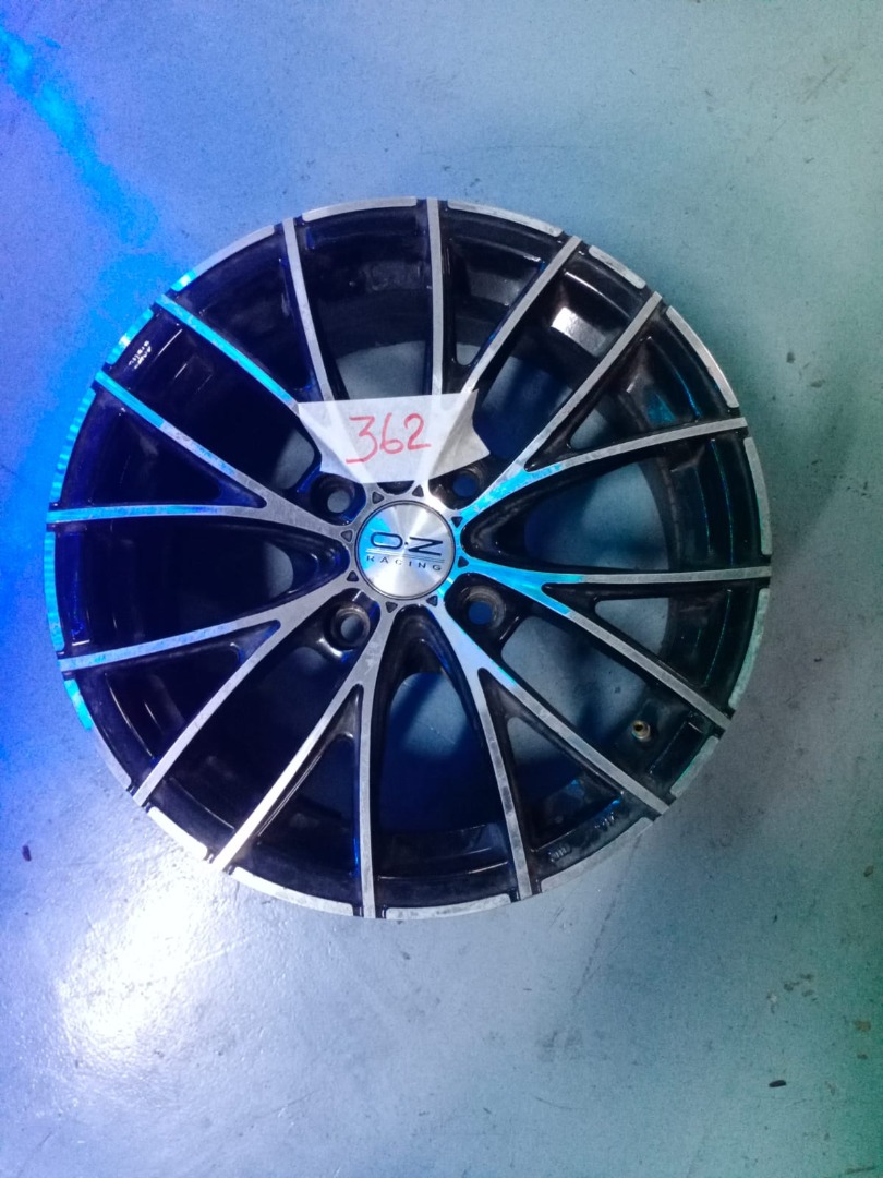 OZ Racing Rim Set, Car Accessories, Tyres & Rims on Carousell