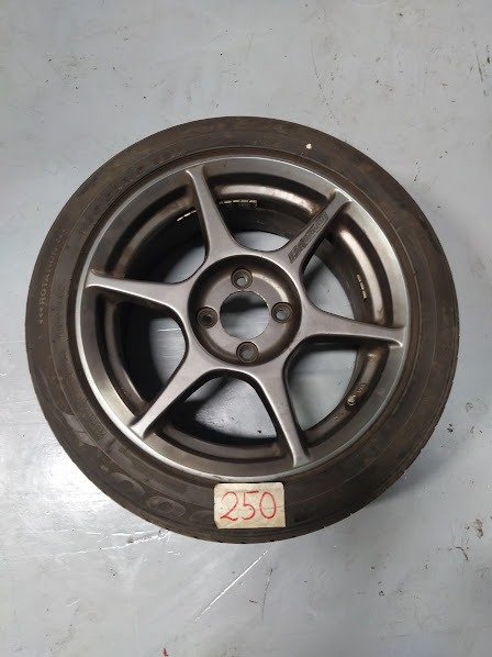 P1 Racing Tyre and Rim Set, Car Accessories, Tyres & Rims on Carousell