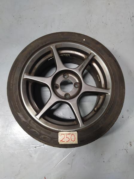 P1 Racing Tyre and Rim Set, Car Accessories, Tyres & Rims on Carousell