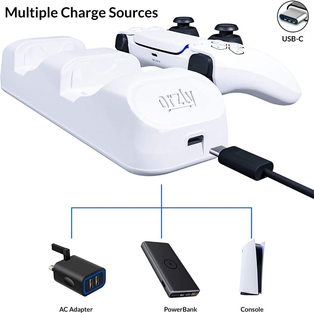 P236 Orzly PS5 Controller Charging Station made for PlayStation 5 ...