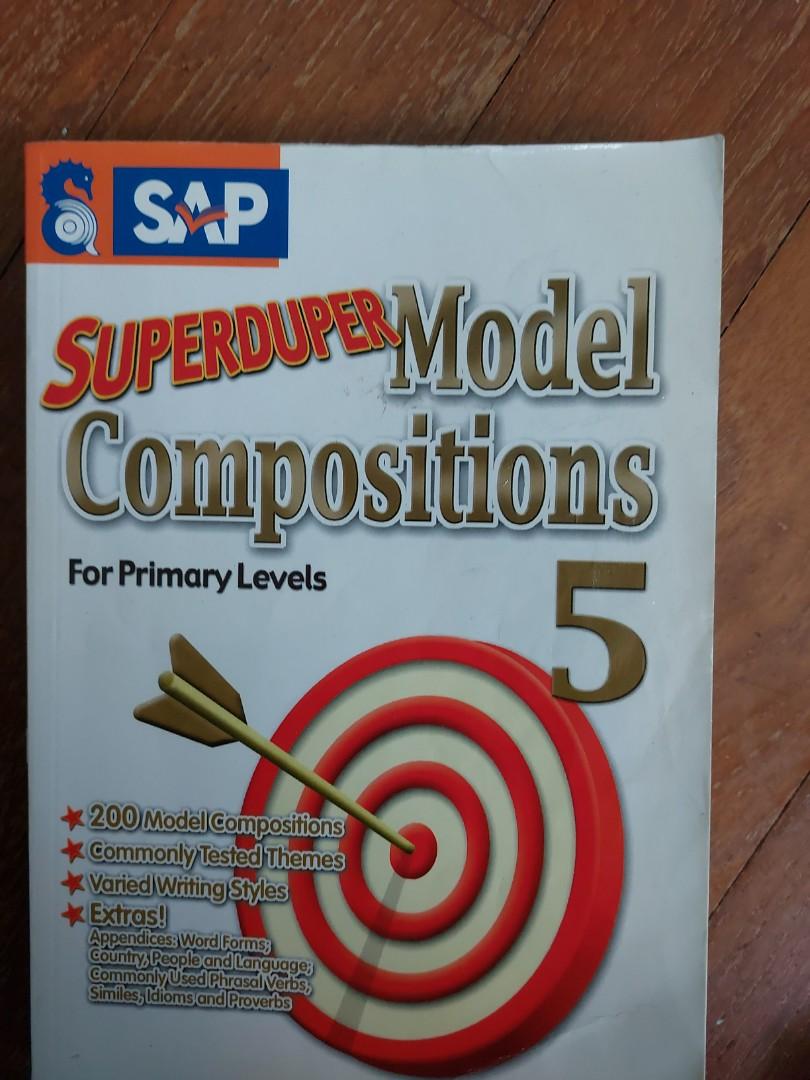 P5 English model composition, Hobbies & Toys, Books & Magazines, Assessment Books on Carousell