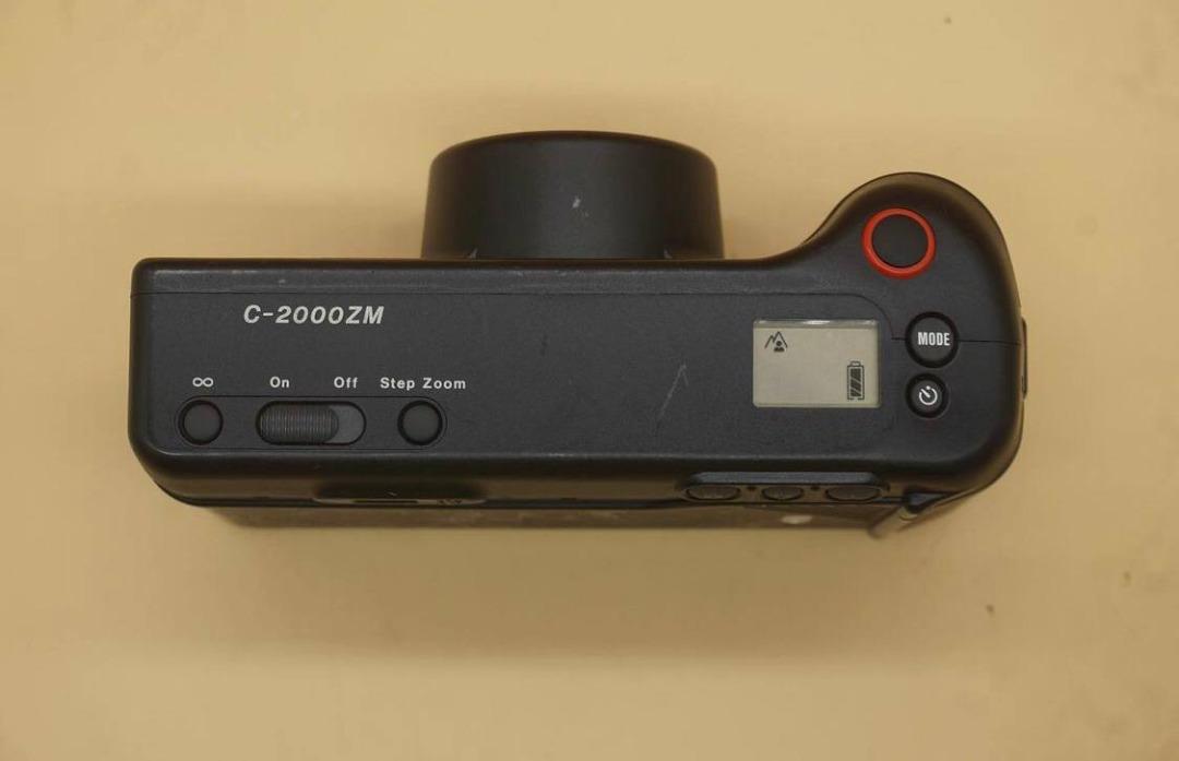 Panasonic C-2000 Zoom Film Camera, Photography, Cameras on Carousell