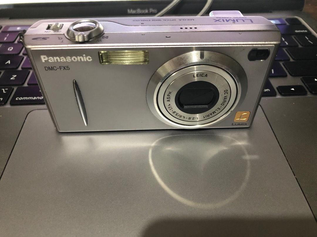Panasonic Lumix FX5, Photography, Cameras on Carousell