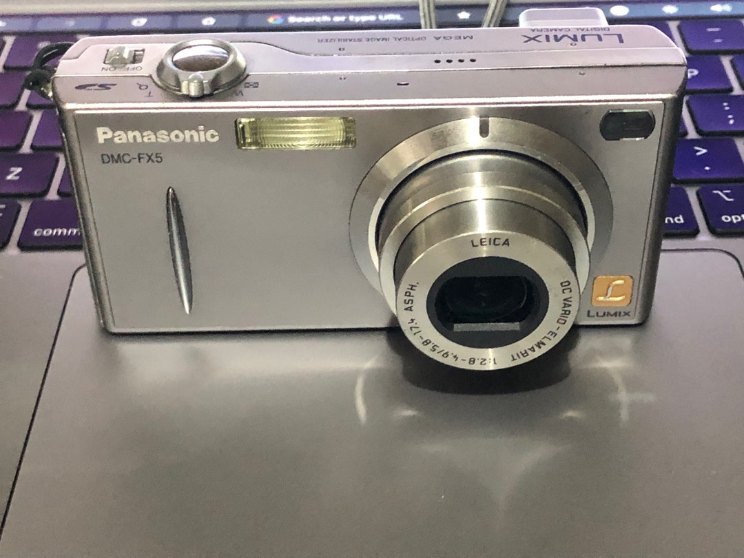 Panasonic Lumix FX5, Photography, Cameras on Carousell
