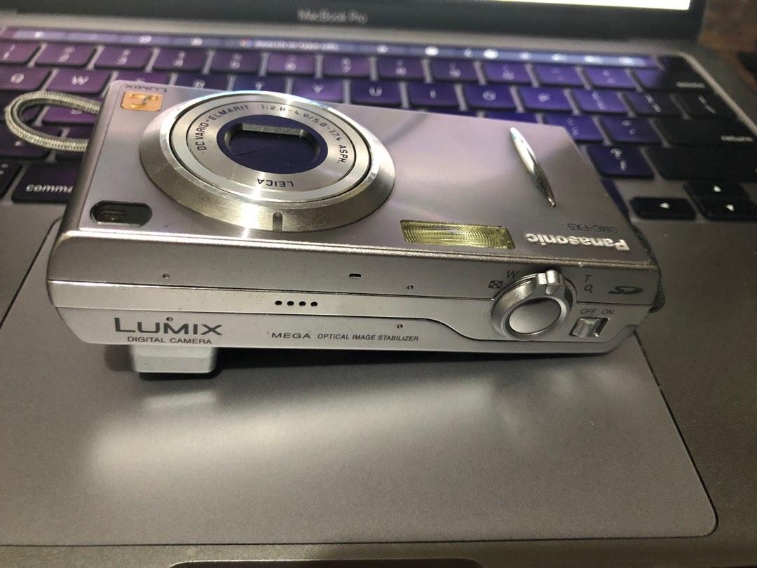 Panasonic Lumix FX5, Photography, Cameras on Carousell