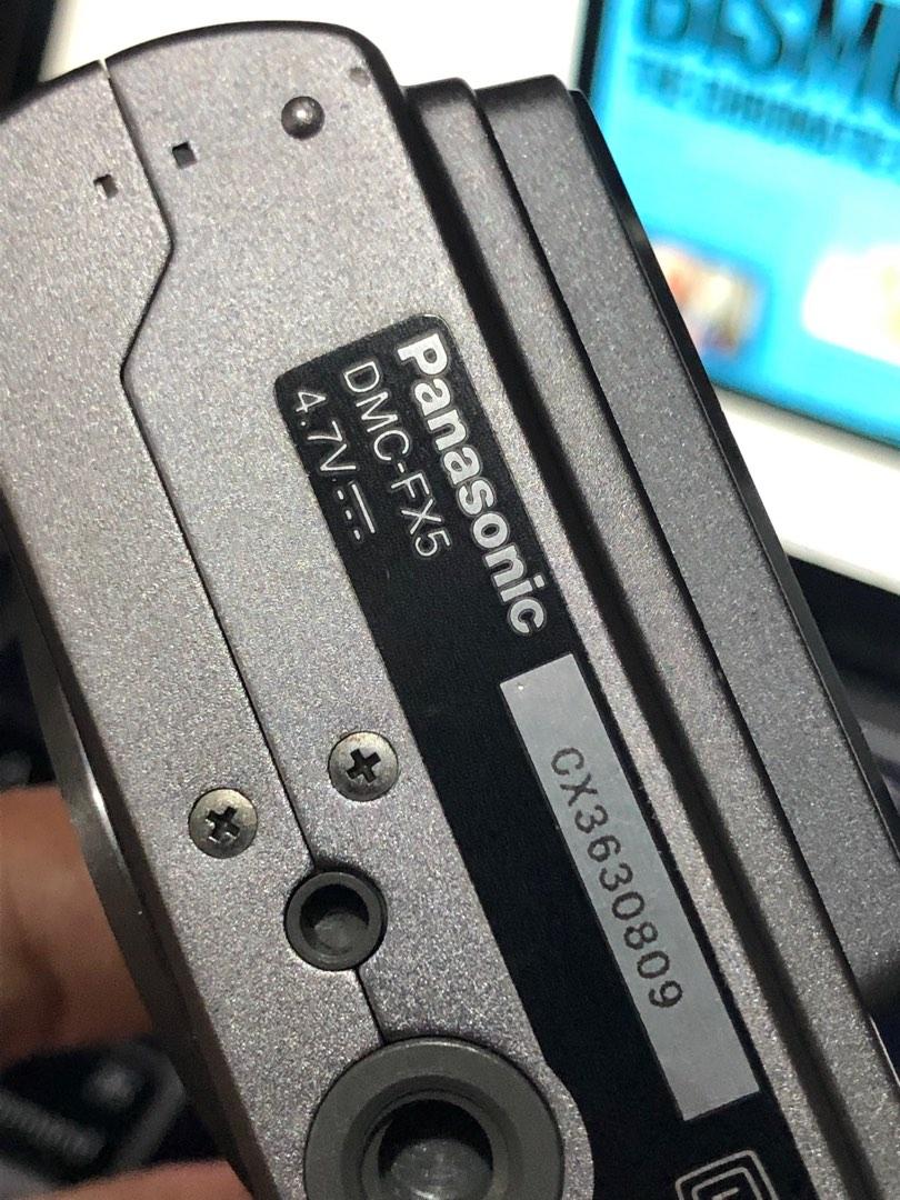 Panasonic Lumix FX5, Photography, Cameras on Carousell