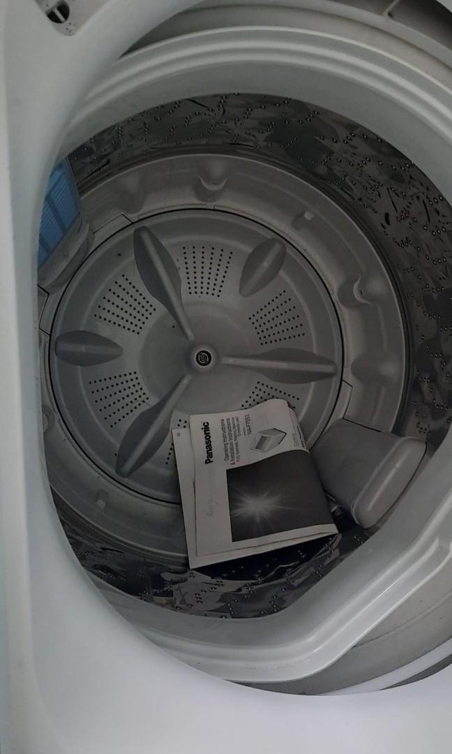 Panasonic Washing Machine, TV & Home Appliances, Washing Machines and ...