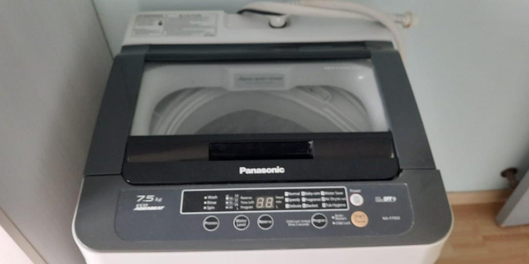 Panasonic Washing Machine, TV & Home Appliances, Washing Machines and ...