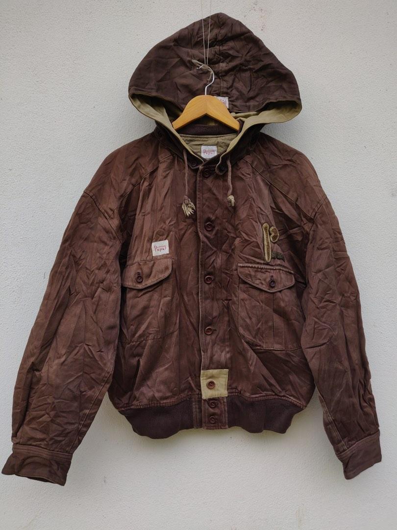 Papas big logo jaket, Men's Fashion, Coats, Jackets and Outerwear on ...