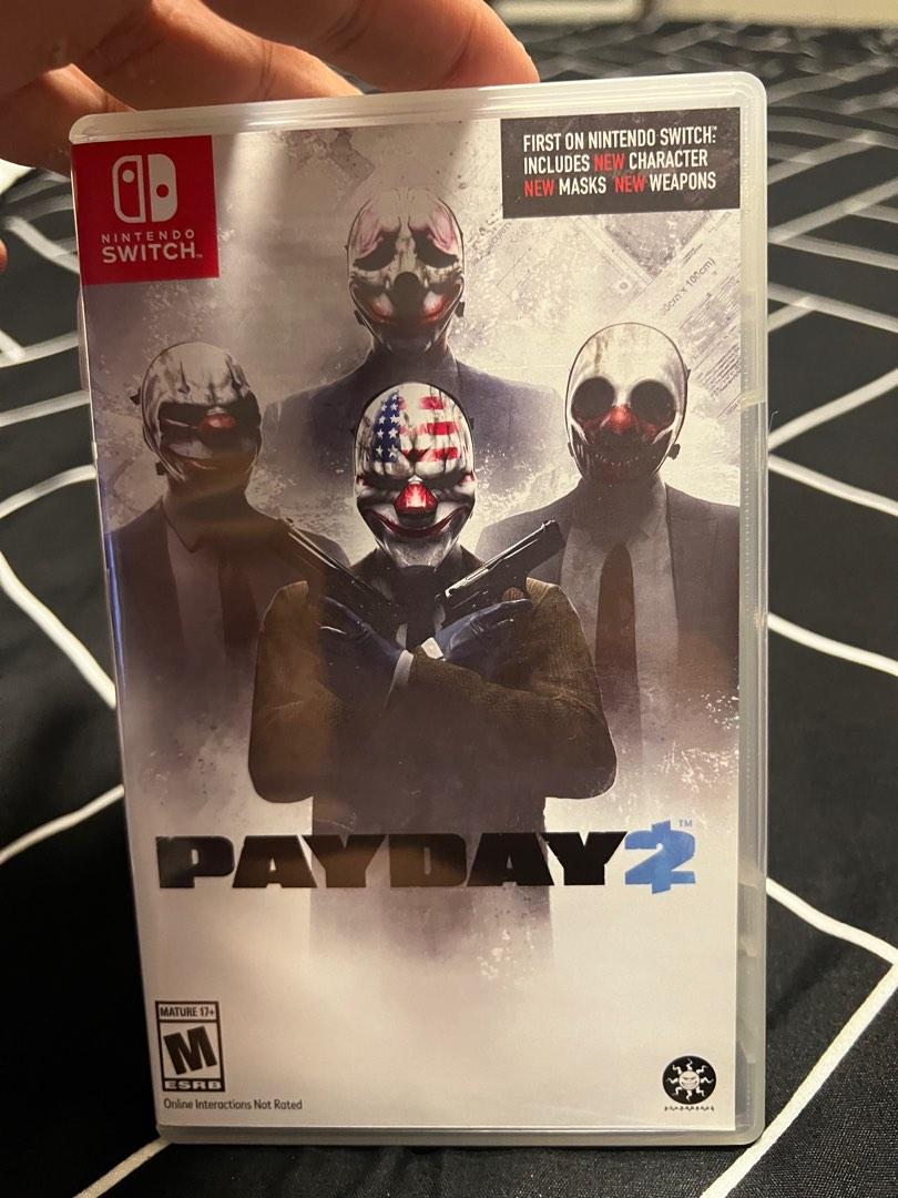 Payday 2 - physical copy, Video Gaming, Video Games, Nintendo on Carousell