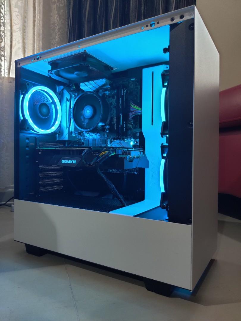 PC RTX 2070 SUPER 8GB | RYZEN 5 3600 | 8GB RAM DDR4 | 256GB SSD ...