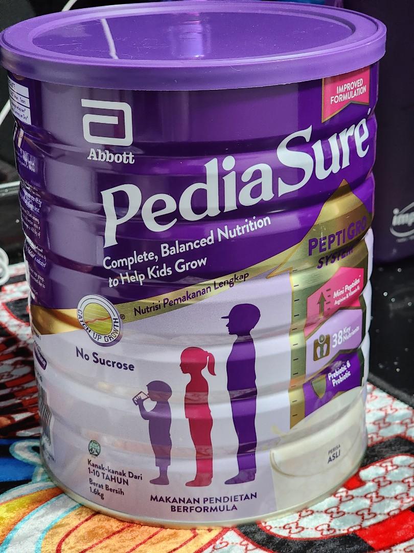 Pediasure 1.6kg and 850g Original, Babies & Kids, Nursing & Feeding ...