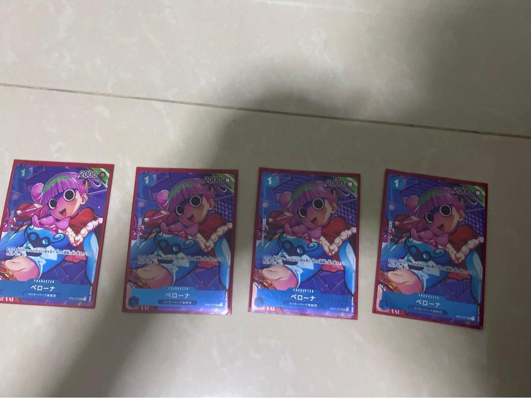 One Piece TCG Perona topper AA, Hobbies & Toys, Toys & Games on Carousell