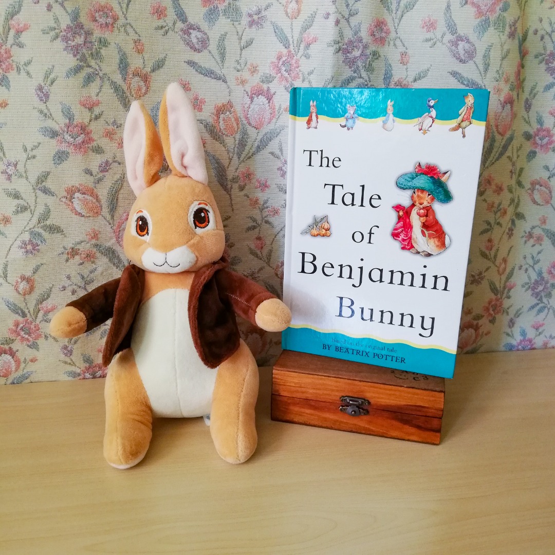 Peter Rabbit Beatrix Potter Book & Stuff Toy Bundle Set, Hobbies & Toys ...