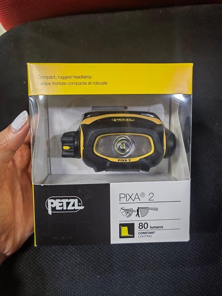 Petzl Pixa 2 Headlamp, Men's Fashion, Watches & Accessories, Sunglasses ...